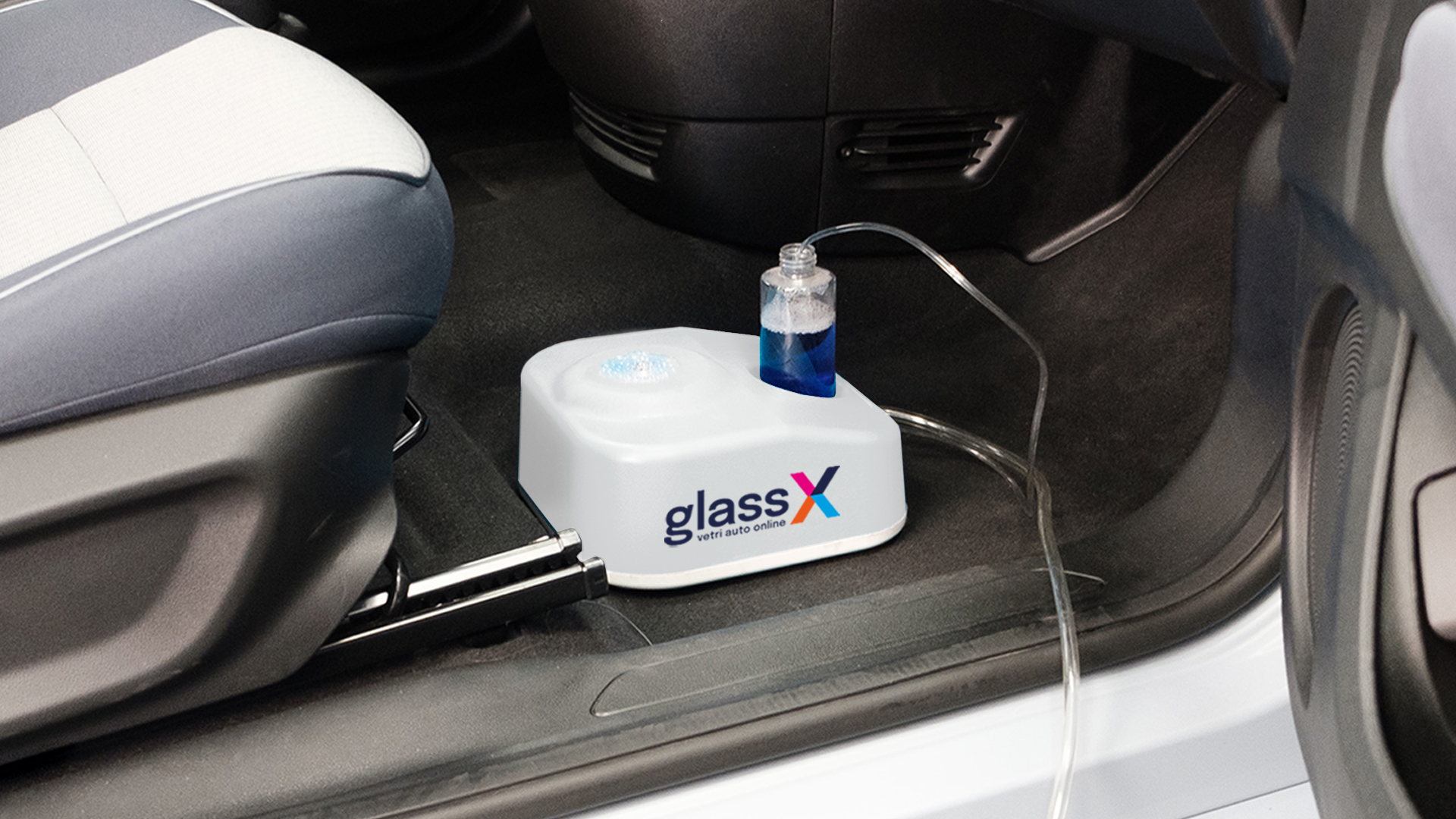 Igienizzazione Abitacolo - GlassX